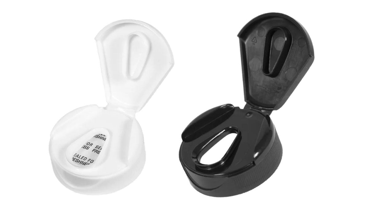 Liquid Pour Flapper Caps – General Bottle Supply