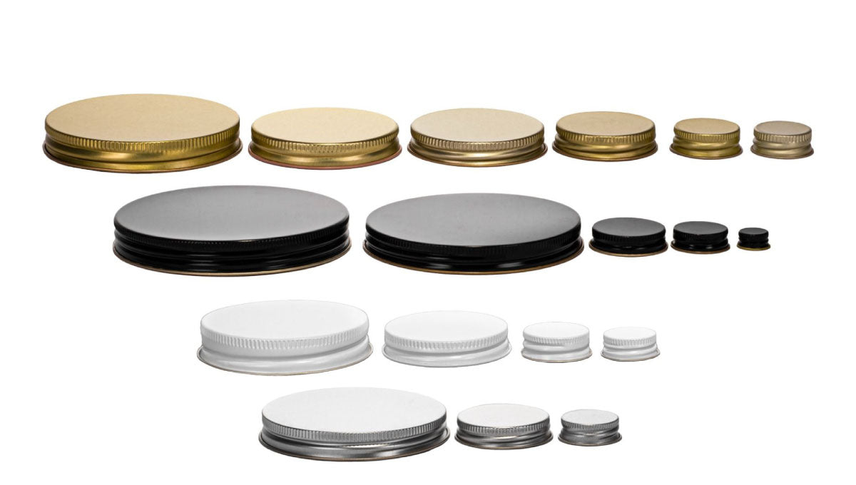 Metal Caps – General Bottle Supply