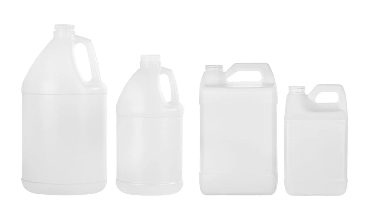 Plastic Jugs – General Bottle Supply