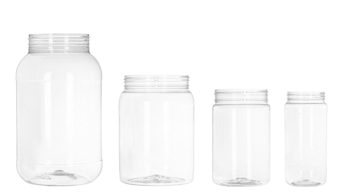 Round Jars – General Bottle Supply