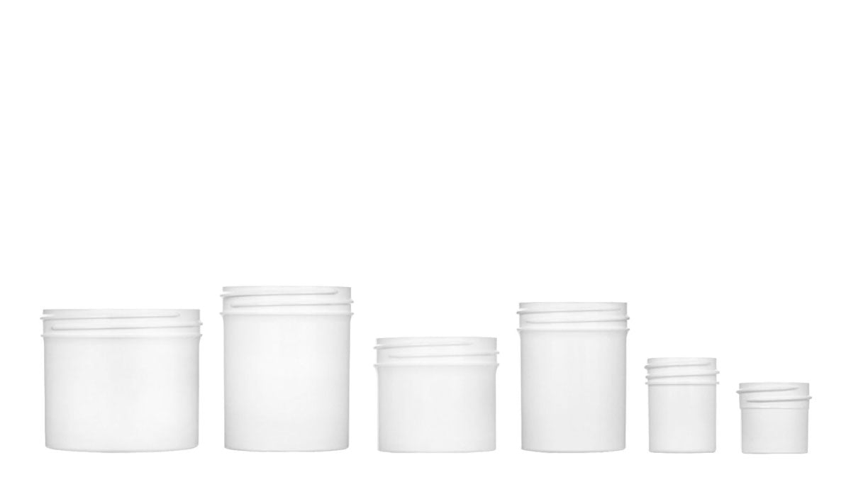 Single Wall Jars – General Bottle Supply
