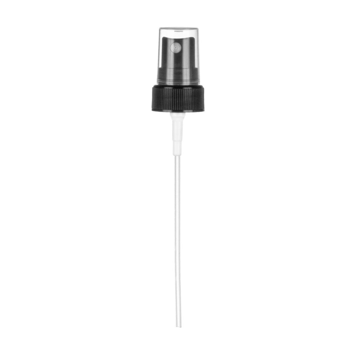 Fine Mist Sprayer Imported - Black (22/400) – General Bottle Supply