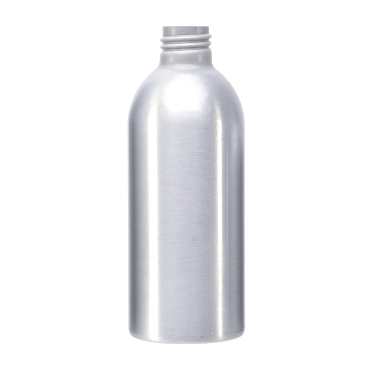 6 oz Brushed Aluminum Bullet Bottles – General Bottle Supply