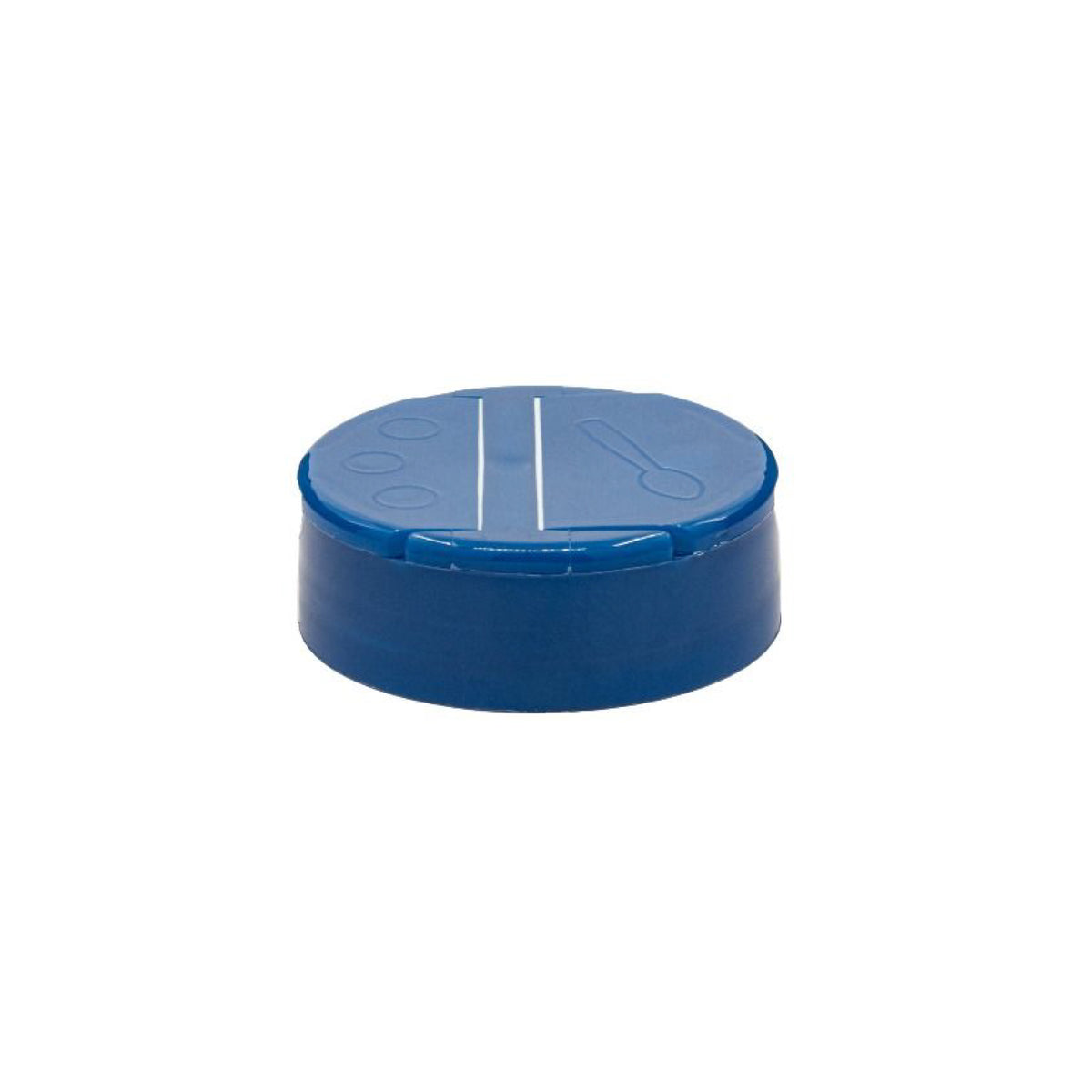 Flapper Caps with Pressure Sensitive (PS Liner) .200 Pour - Blue (53/4 ...