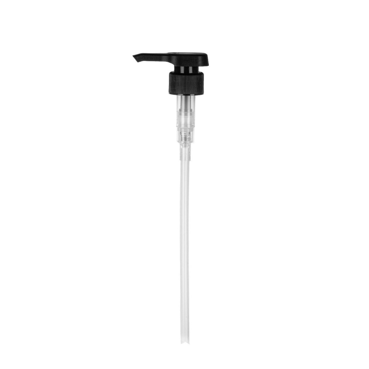Pump - Heavy Duty Square Head Pump - Black (28/410) – General Bottle Supply