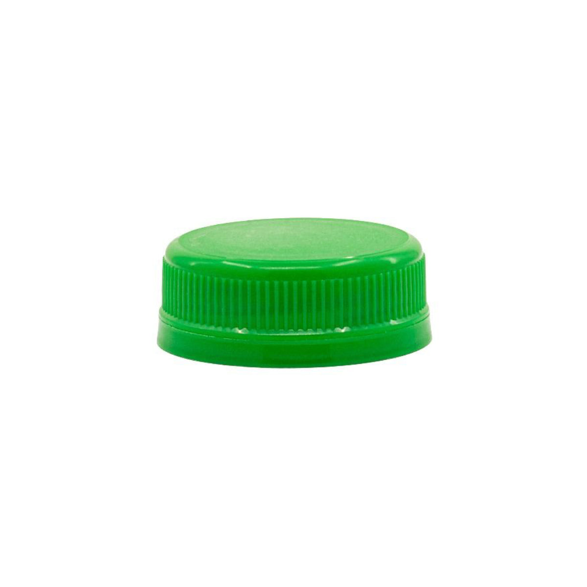 Juice or Dairy Caps - Green (38mm) – General Bottle Supply