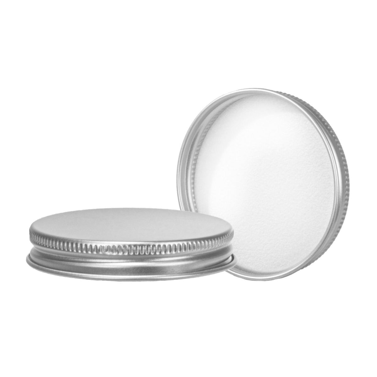 Metal Aluminum Caps with Foam Liner (20/410) – General Bottle Supply