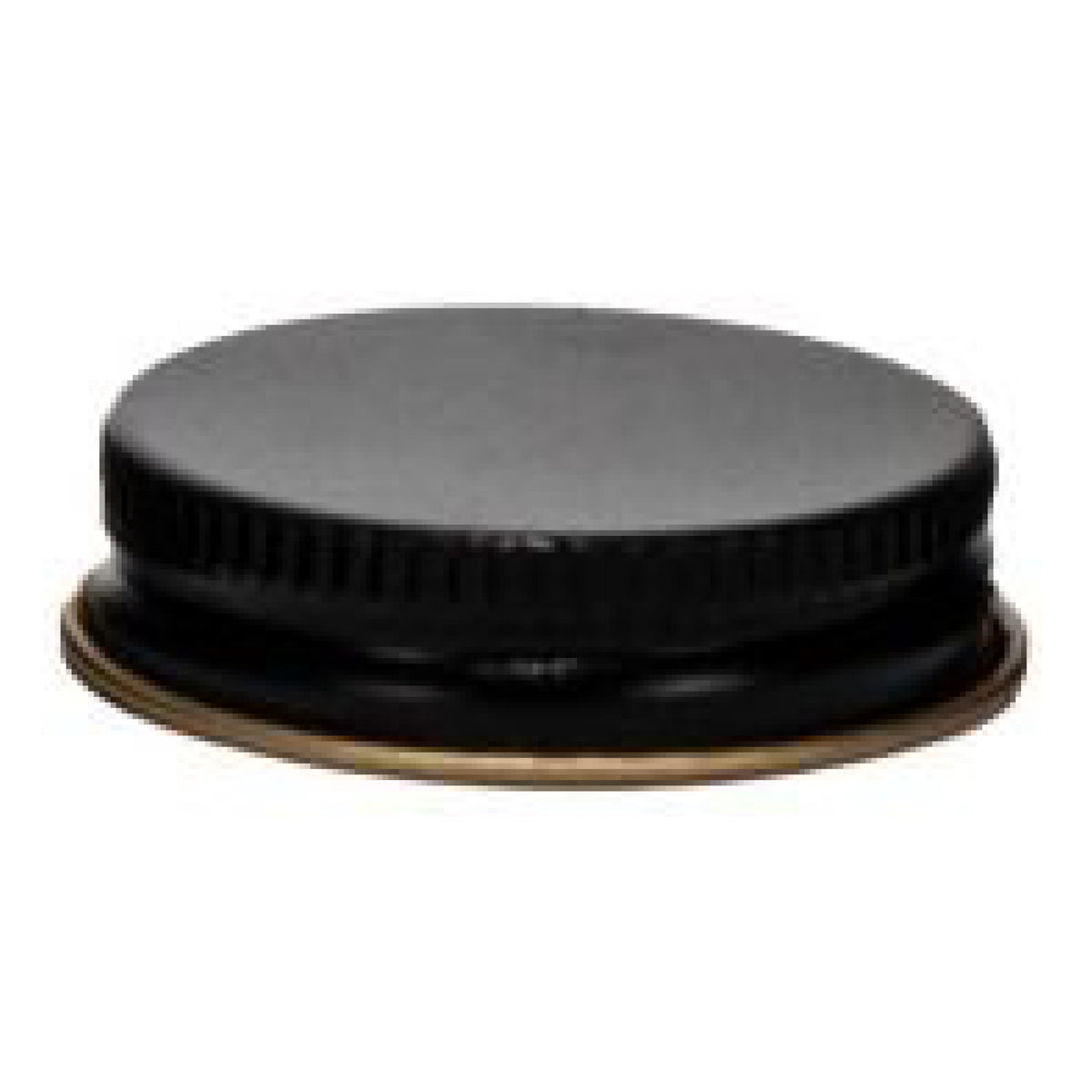 Metal Caps with Plastisol Liner - Continuous Thread - Black (58/400 ...