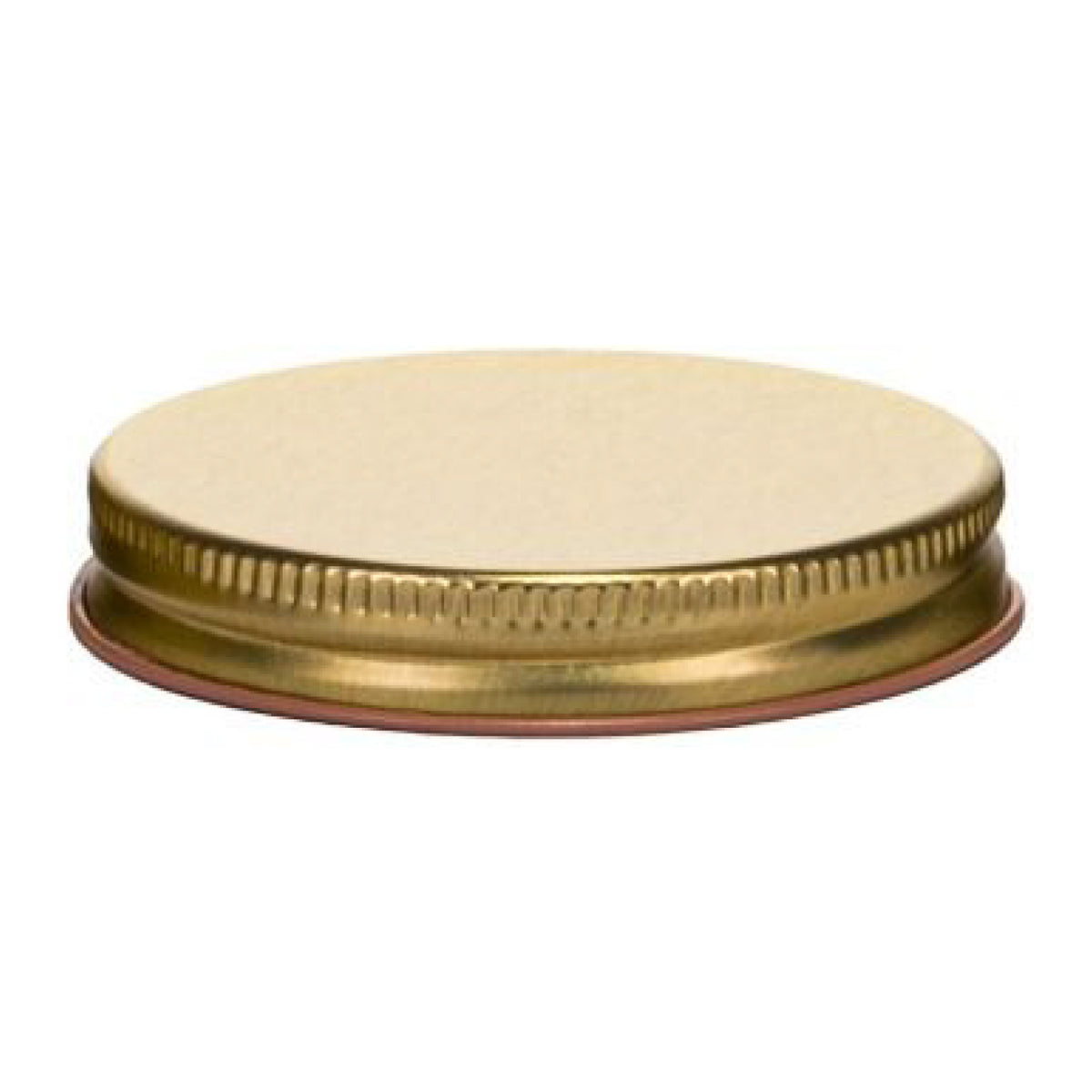 Metal Caps with Plastisol Liner - Continuous Thread - Gold (70/400 ...