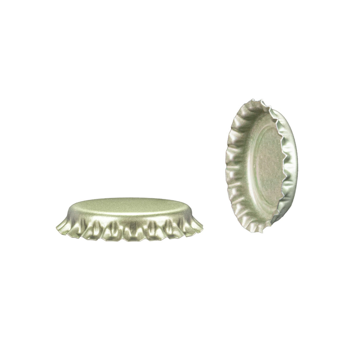 Metal Crown Bottle Caps (26mm) – General Bottle Supply