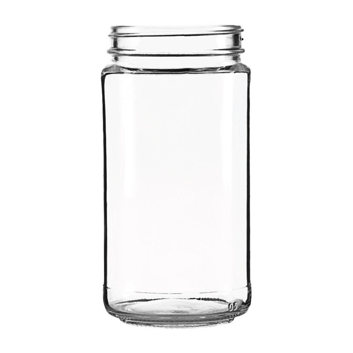 12 oz Paragon Jars - Continuous Thread – General Bottle Supply