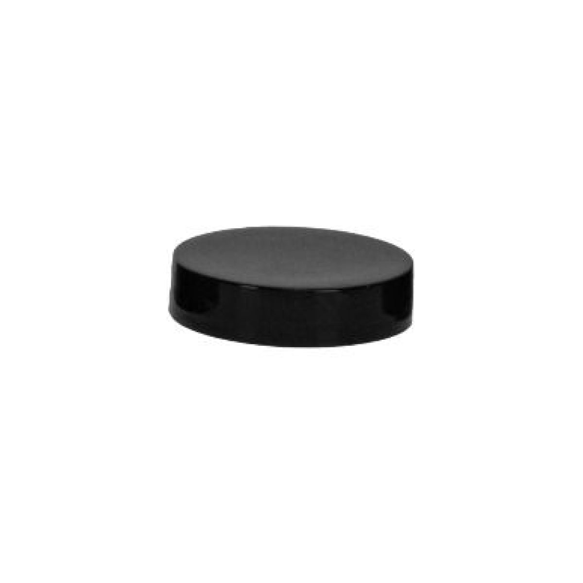 Plastic Smooth Caps with Foam Liner (F217) - Black (43/400) – General ...