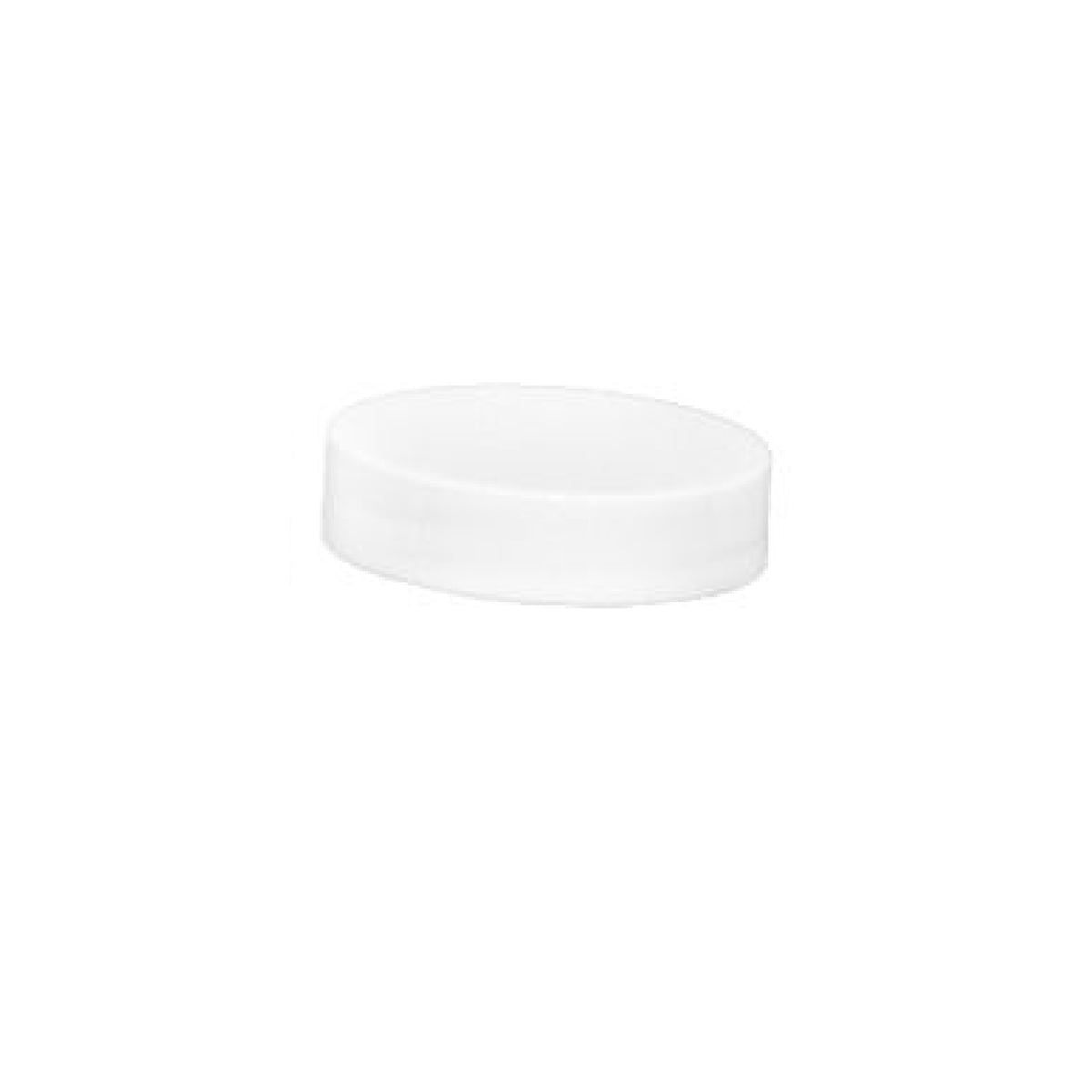 Plastic Smooth Caps with Foam Liner (F217) - White (43/400) – General ...