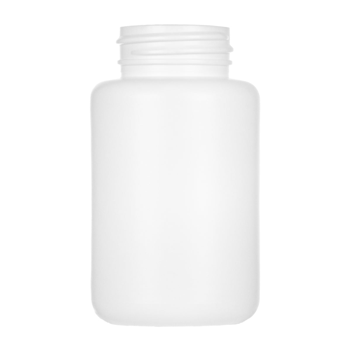 150 cc Round Packer HDPE Bottles - White – General Bottle Supply