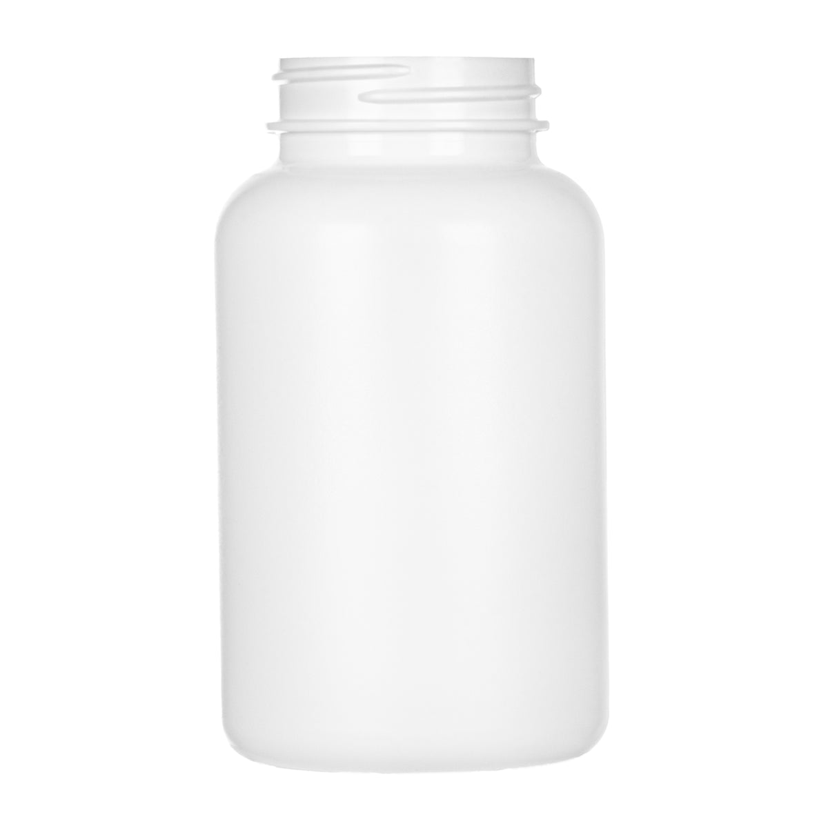 275 cc Round Packer HDPE Bottles - White – General Bottle Supply