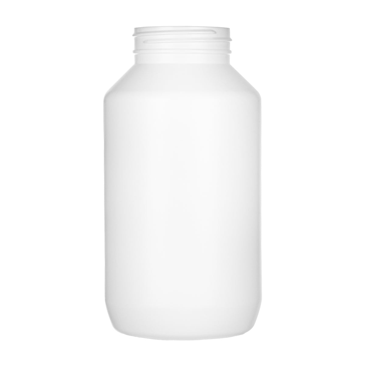 625 cc Round Packer HDPE Bottles - White – General Bottle Supply