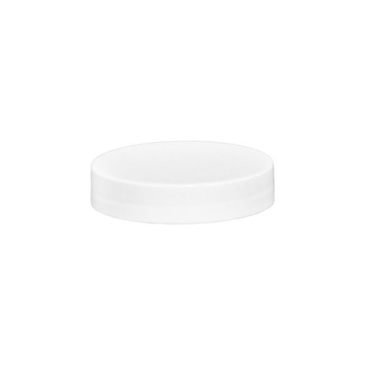 Smooth Unlined Plastic Bottle Caps - White (53/400) – General Bottle Supply