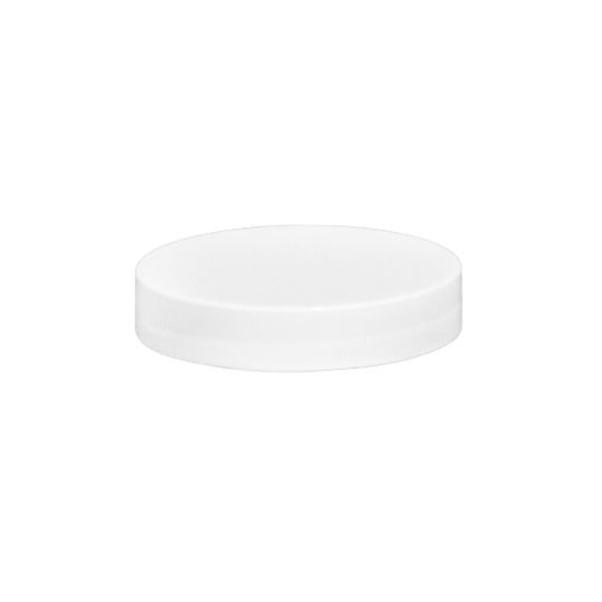 Smooth Unlined Plastic Bottle Caps - White (58/400) – General Bottle Supply