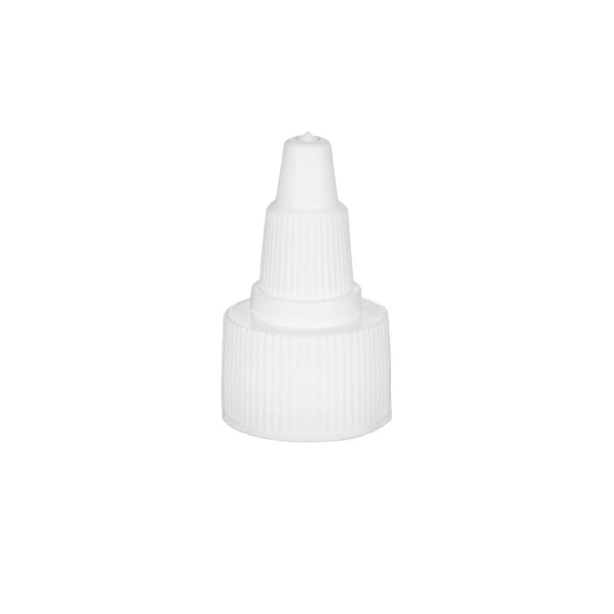 Twist Down Glue Caps - White (20/410) – General Bottle Supply
