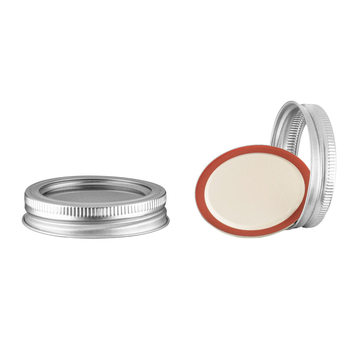 Two Piece Canning Cap (70G/450) – General Bottle Supply