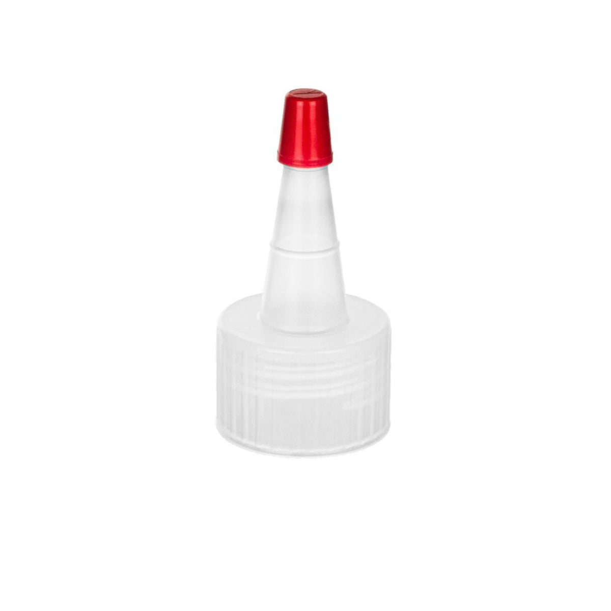 Yorker (Spouted) Caps - No Hole With Red Tip (28/400) – General Bottle ...